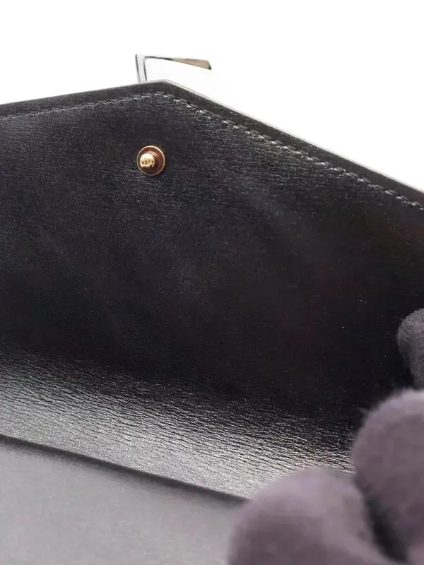 Saint Laurent 2010s Plaque Card Case
