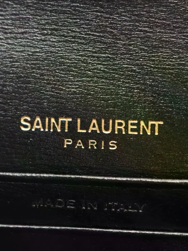 Saint Laurent 2010s Plaque Card Case