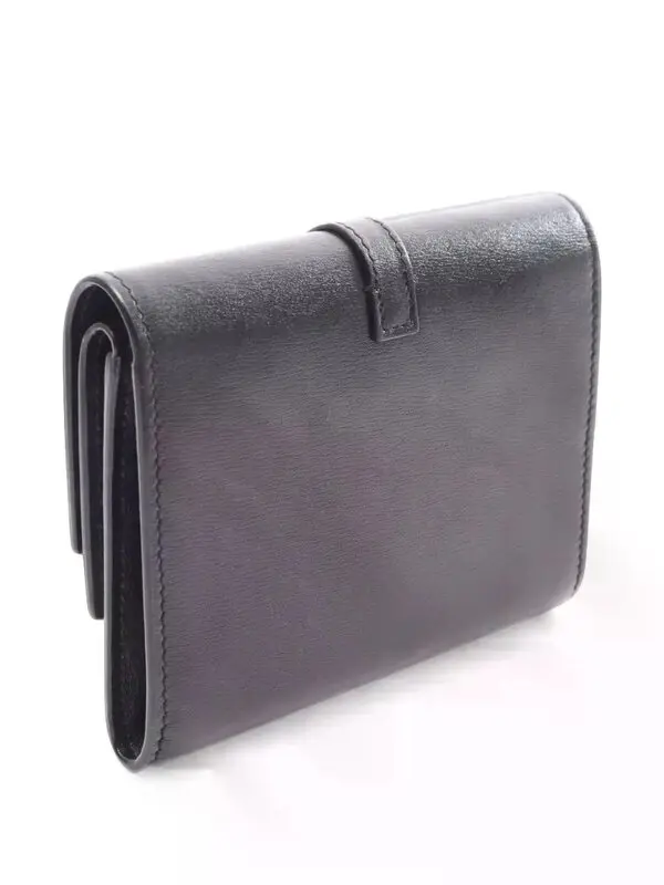 Saint Laurent 2010s Plaque Card Case