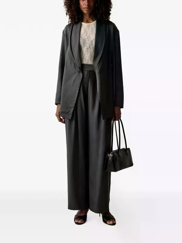 TWINSET Lace-patterned Long-sleeve Top