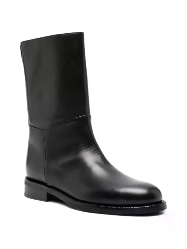 Liviana Conti Flat Leather Boots