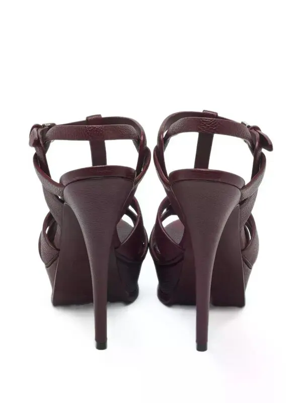Saint Laurent Tribute Platform Sandals
