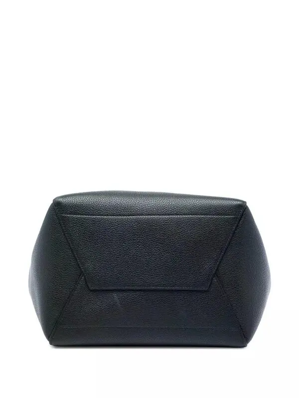 Celine 2018-2026 Medium Leather Seau Sangle Bucket Bag
