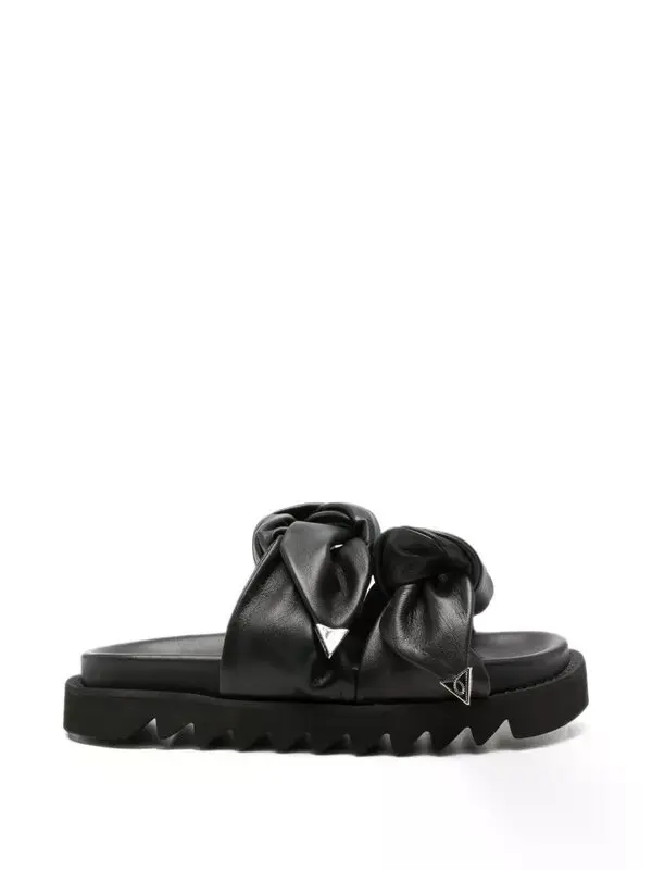 Toga Knotted Sandals