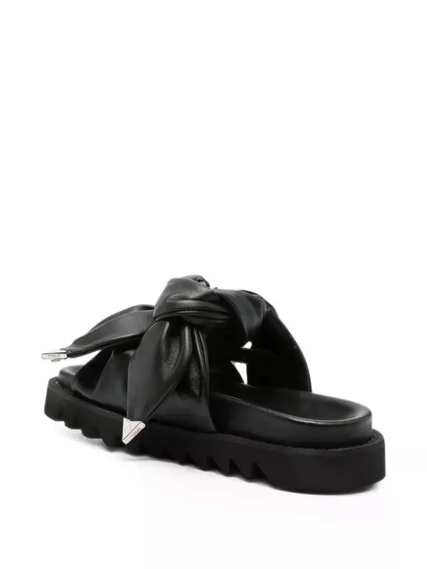 Toga Knotted Sandals
