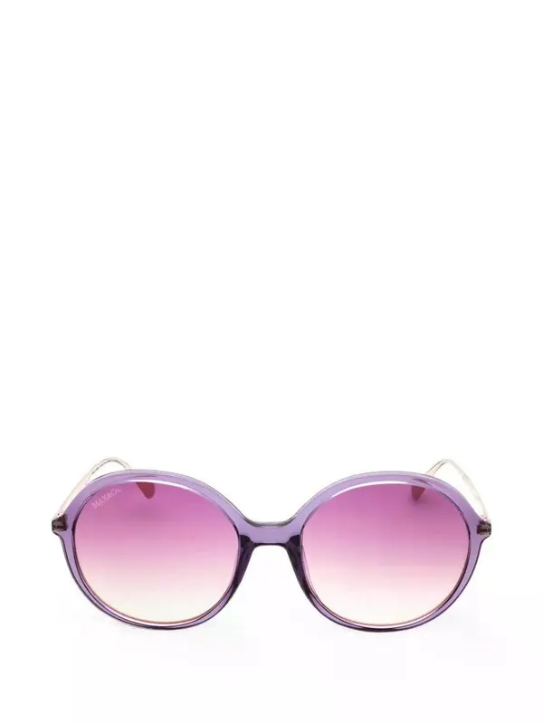 MAX&CO. Round-frame Sunglasses - Purple