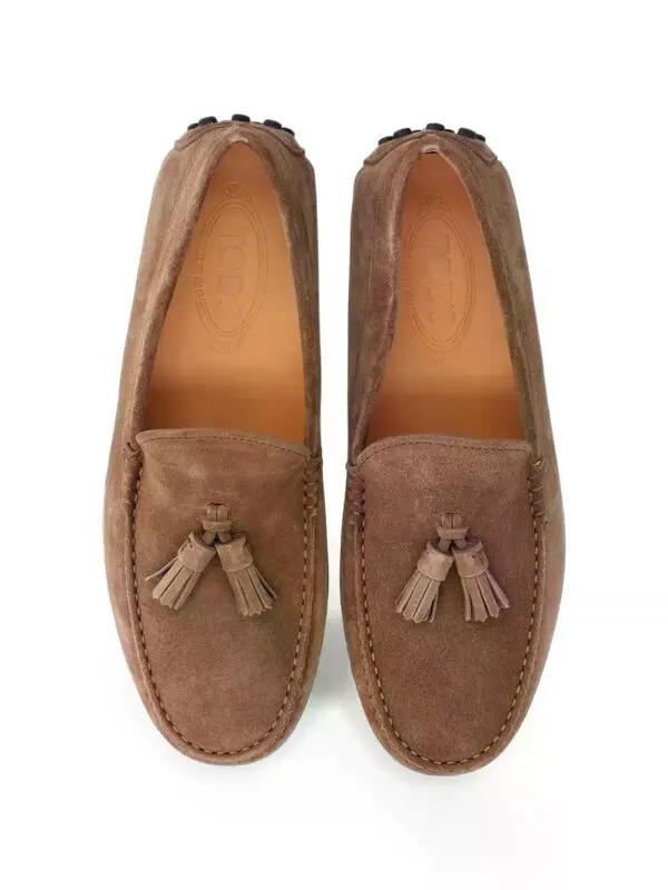 TOD'S Gommino Tassel Loafers