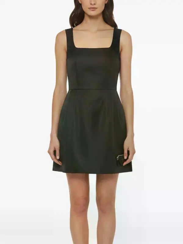 Prada Re-nylon Pouch Mini Dress