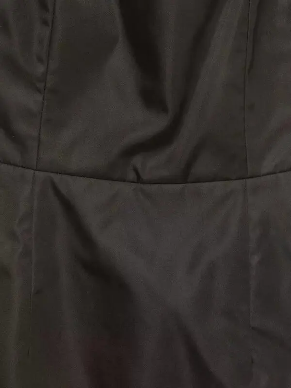 Prada Re-nylon Pouch Mini Dress