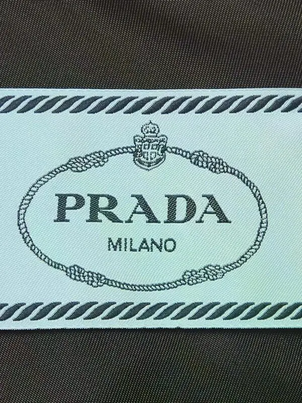 Prada Re-nylon Pouch Mini Dress