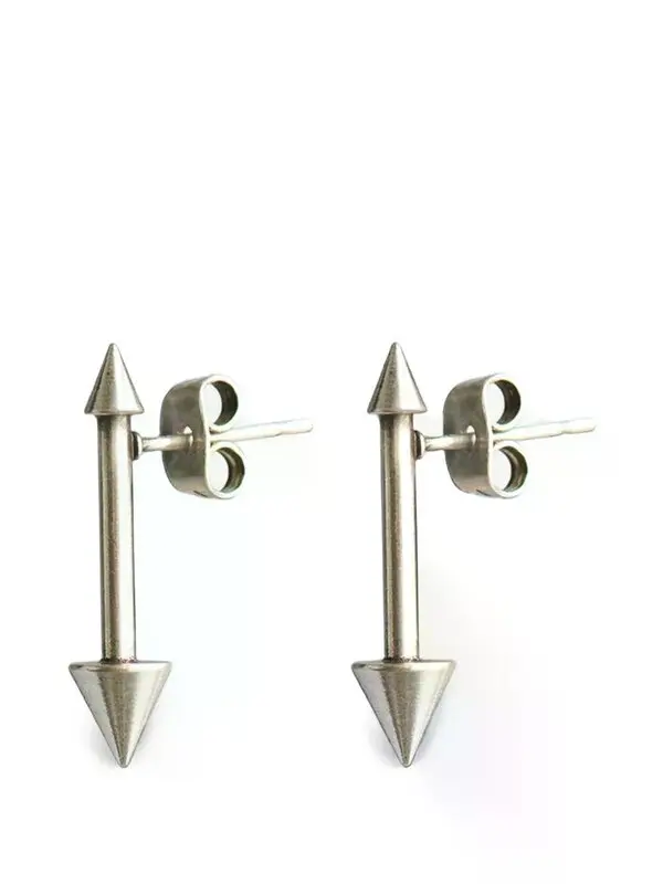 Isabel Marant Étoile Arrow Brass Earrings