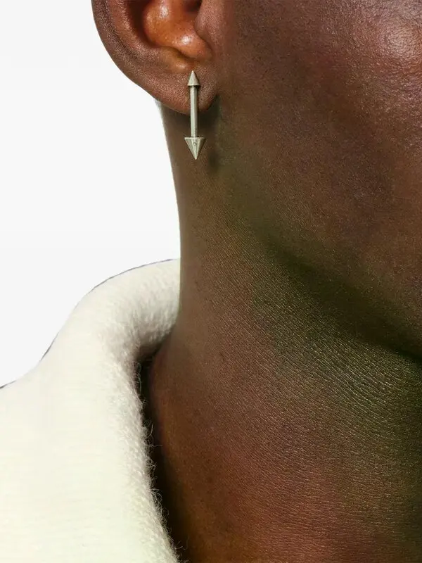 Isabel Marant Étoile Arrow Brass Earrings