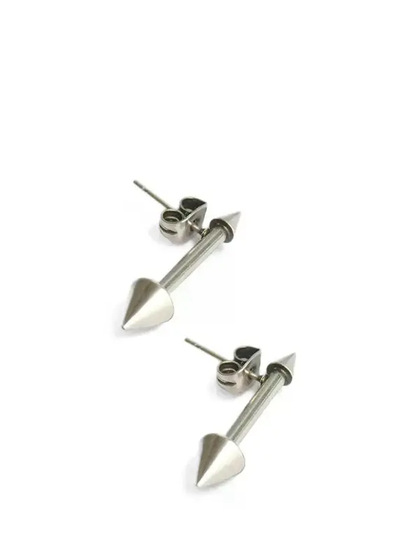 Isabel Marant Étoile Arrow Brass Earrings