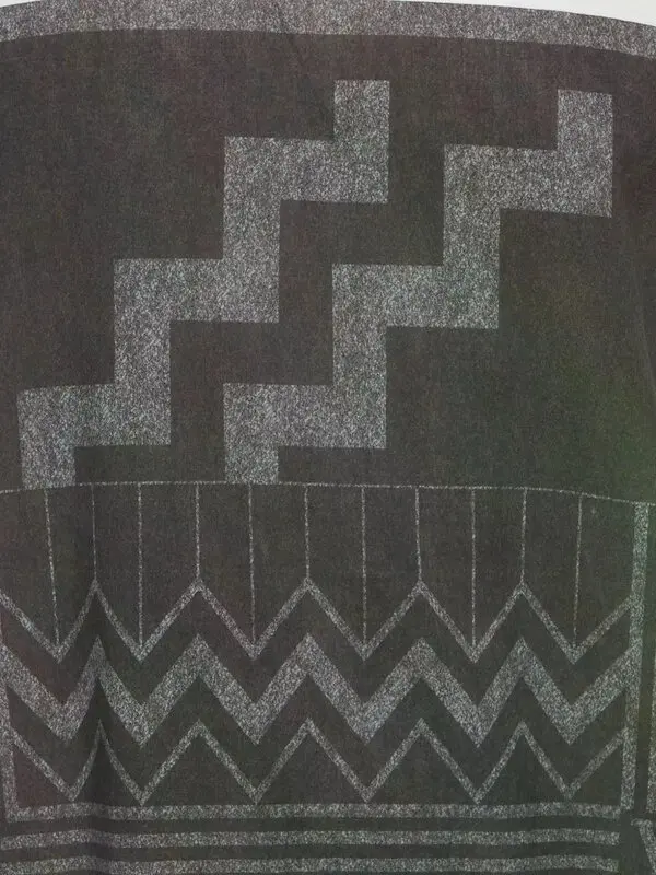 LOUIS VUITTON Geometric-print T-shirt