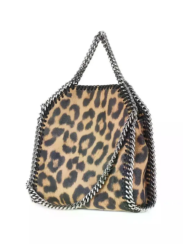 Stella McCartney Falabella Leopard-print Tote Bag - Neutrals