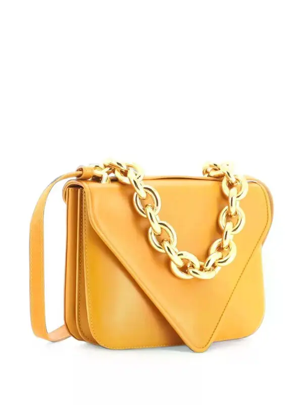 Bottega Veneta Mount Shoulder Bag Leather Small Crossbody Bag
