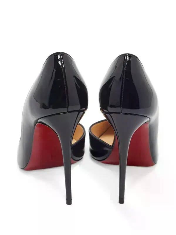 CHRISTIAN LOUBOUTIN Iriza D'orsay Stiletto Pumps