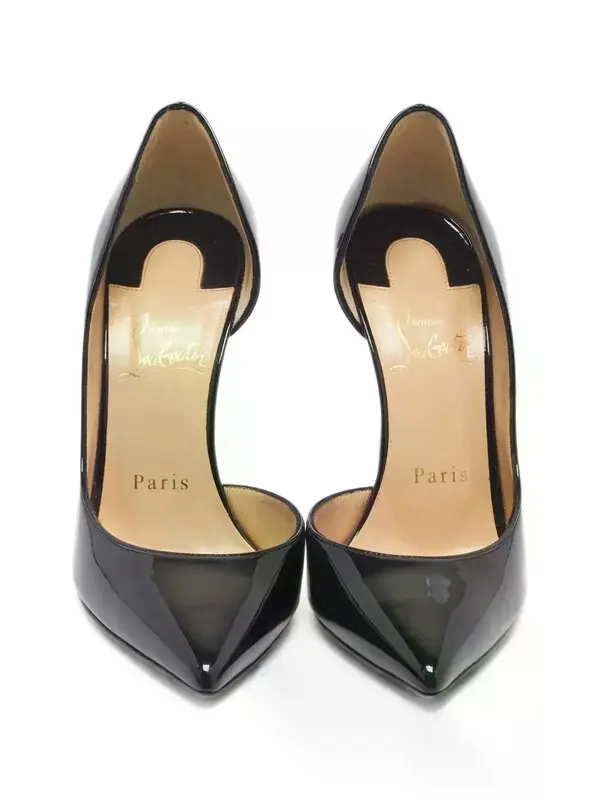 CHRISTIAN LOUBOUTIN Iriza D'orsay Stiletto Pumps