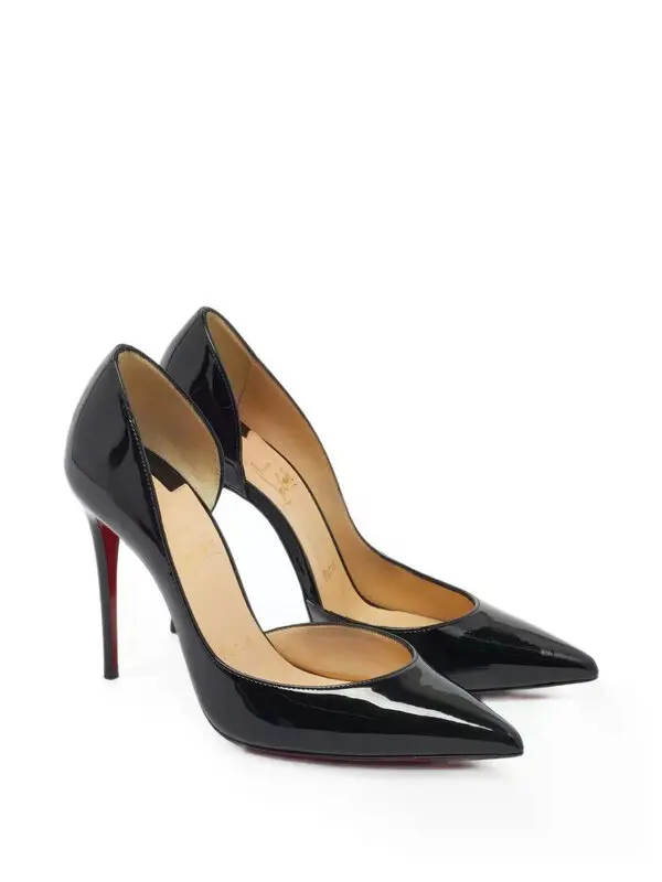 CHRISTIAN LOUBOUTIN Iriza D'orsay Stiletto Pumps