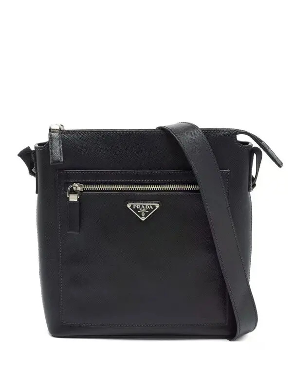 Prada Saffiano Leather Shoulder Bag