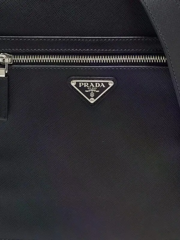 Prada Saffiano Leather Shoulder Bag