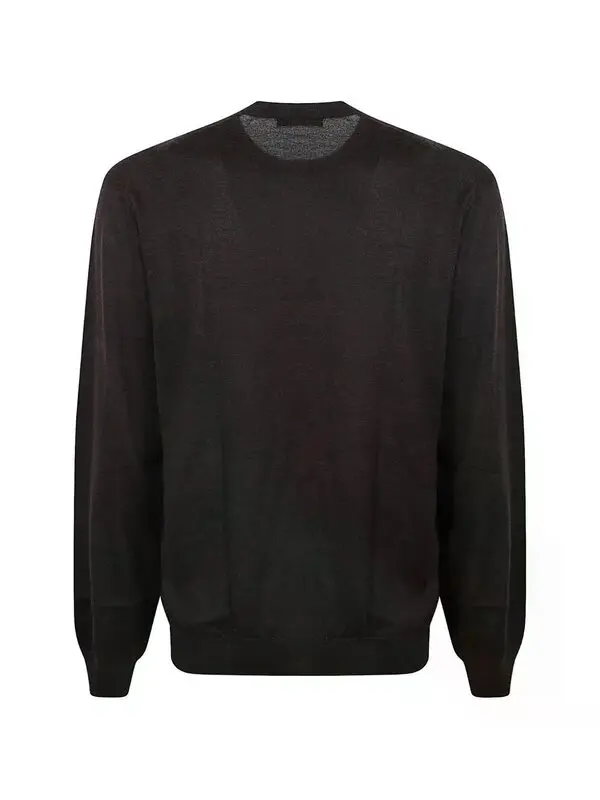CRUCIANI Crew-neck Knitted Sweater