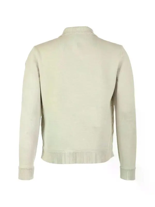 Moncler Quilted-panel Zip-up Jacket