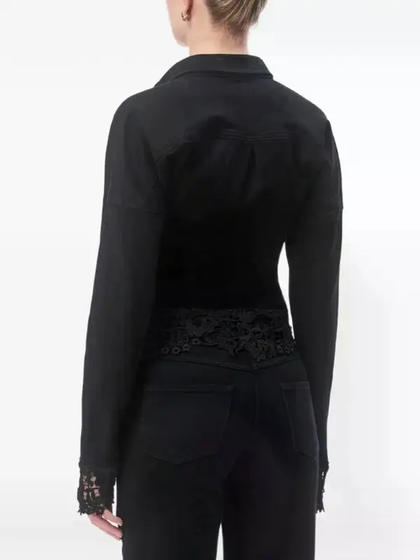 OW Eldora Lace-trim Shirt