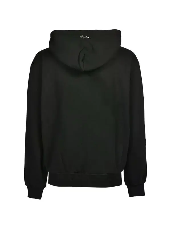 PRAYING Graphic-print Zip-up Hoodie