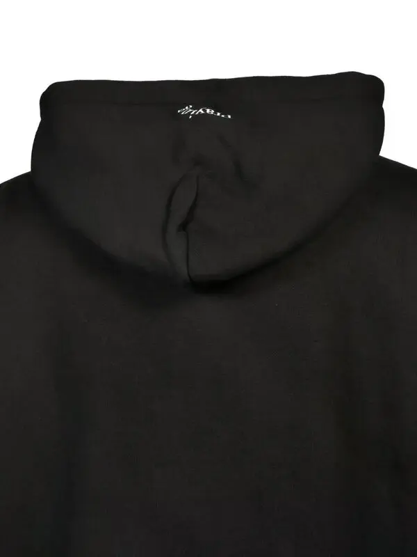 PRAYING Graphic-print Zip-up Hoodie