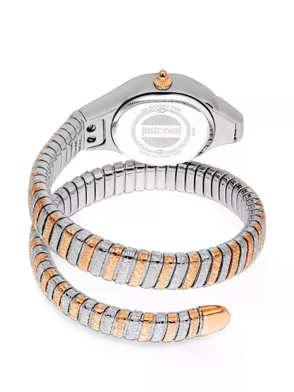 Just Cavalli Snake Amalfi 22mm Watch