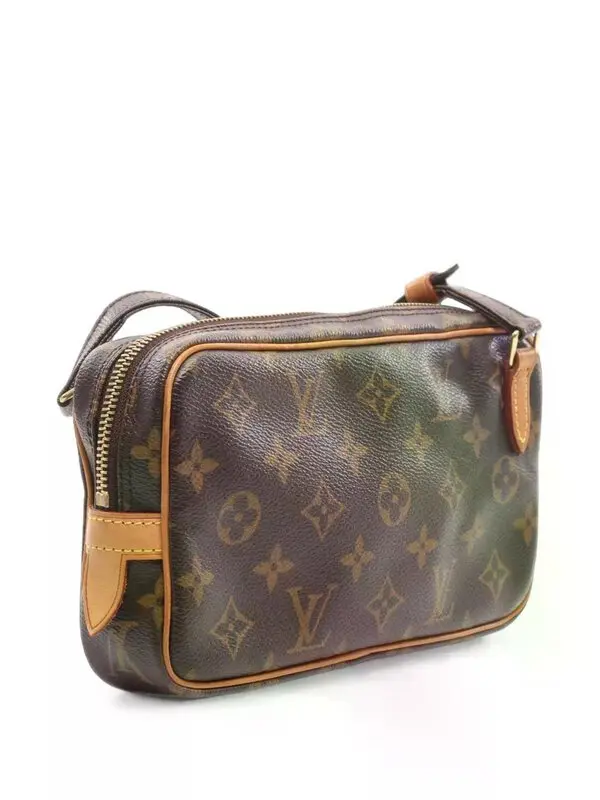 LOUIS VUITTON 2003 Monogram Marly Bandoulière Shoulder Bag