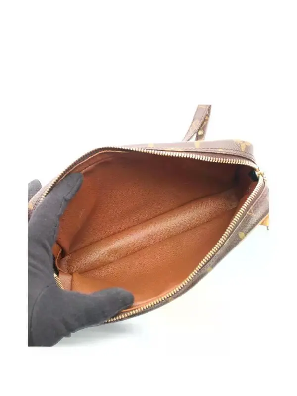 LOUIS VUITTON 2003 Monogram Marly Bandoulière Shoulder Bag