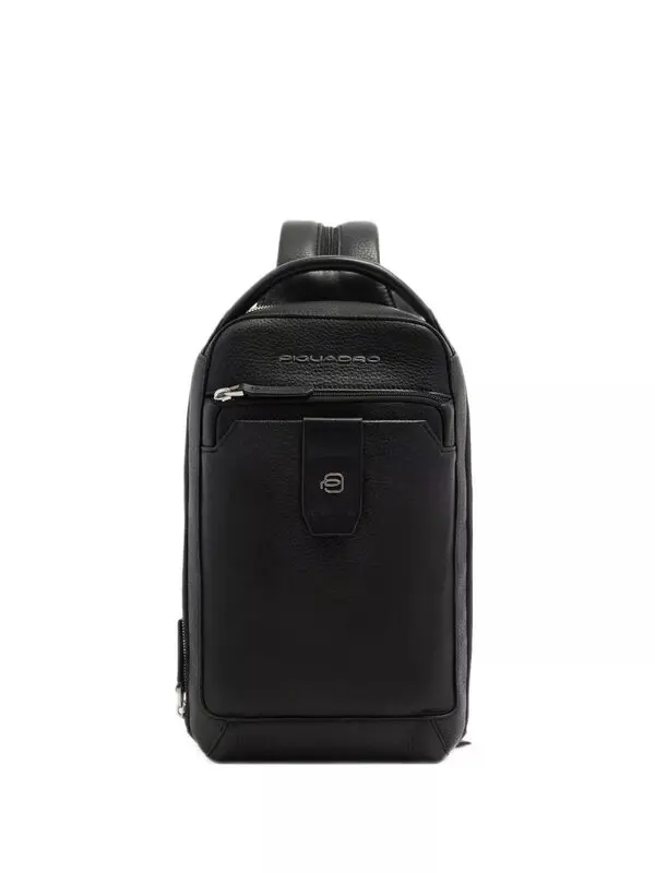 PIQUADRO Logo-plaque Sling Bag