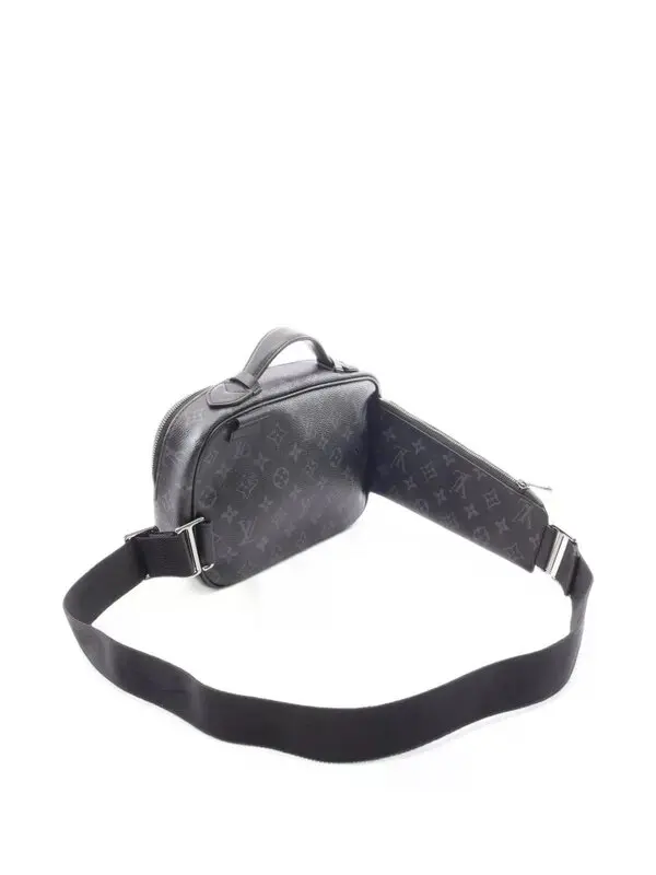 LOUIS VUITTON 2018 Monogram Eclipse Belt Bag