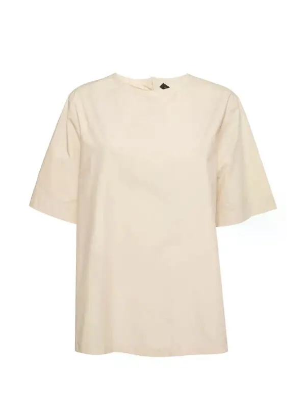 JOSEPH Foley Poplin Tunic Top