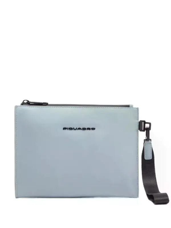 PIQUADRO Water-resistant Clutch Bag