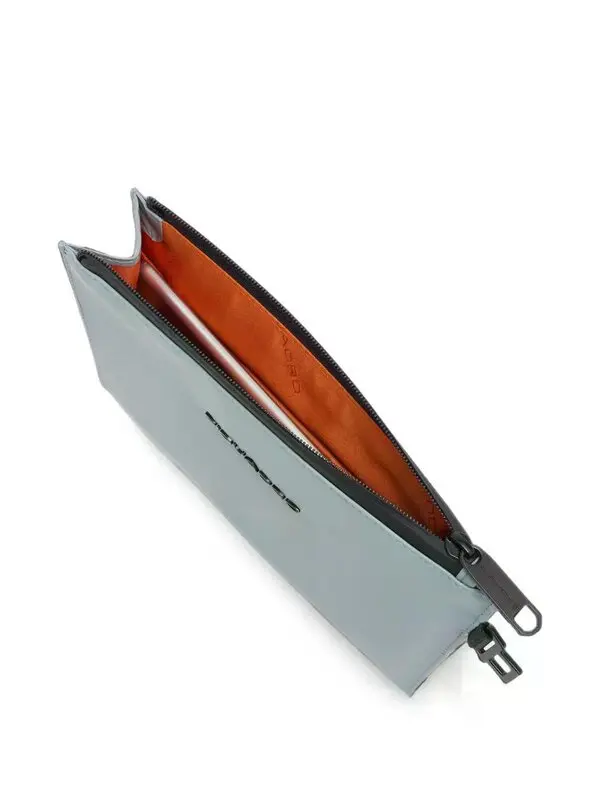 PIQUADRO Water-resistant Clutch Bag
