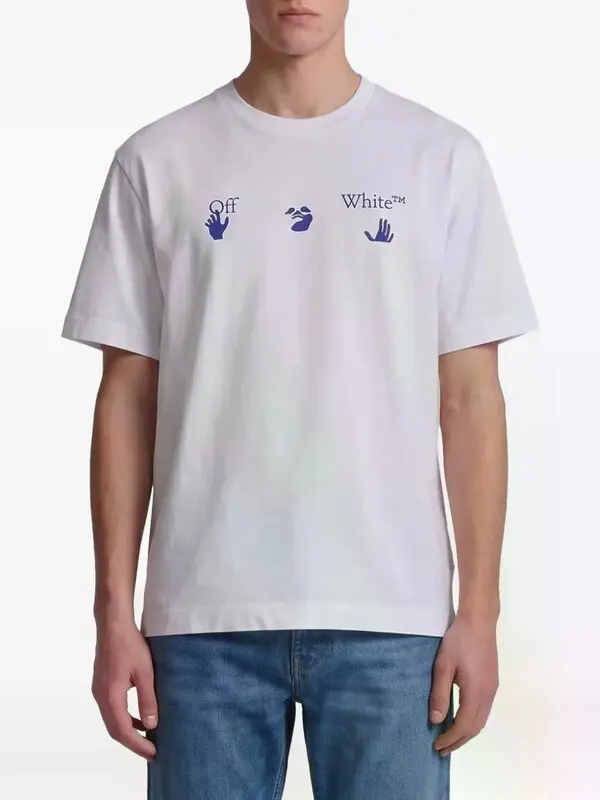 Off-White Arrows-print Logo-print T-shirt