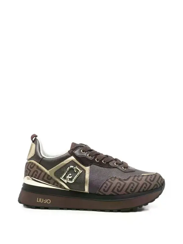 Liu Jo Monogram Logo-plaque Sneakers