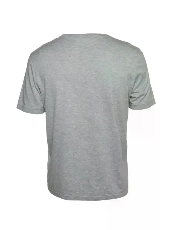 LOUIS VUITTON Logo-embroidered T-shirt