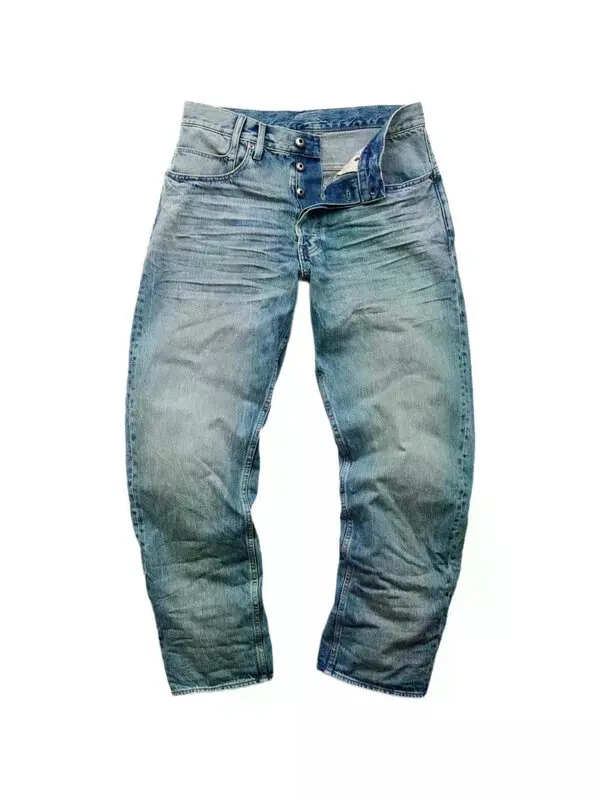 G-star Raw Arc Faded-effect Loose-fit Jeans