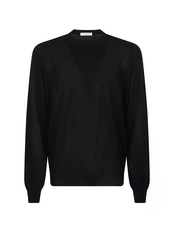 CRUCIANI Crew-neck Knitted Sweater