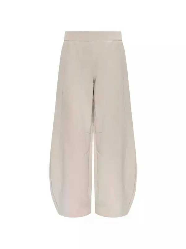 Nike Logo-patch Track Pants - Neutrals