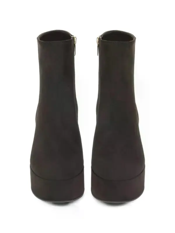 GIANVITO ROSSI Sally Platform Ankle Boots
