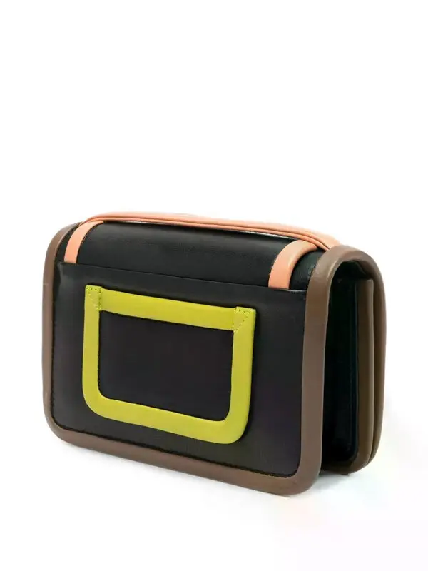 Pierre Hardy Alpha Leather Shoulder Bag
