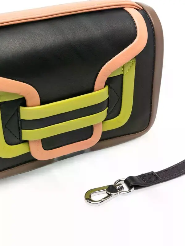 Pierre Hardy Alpha Leather Shoulder Bag