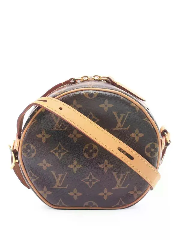 LOUIS VUITTON 2010s Boîte Chapeau Souple Monogram Shoulder Bag