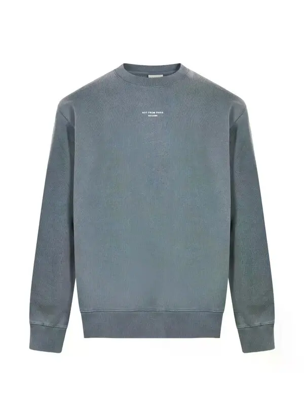 Drole De Monsieur Slogan Sweatshirt