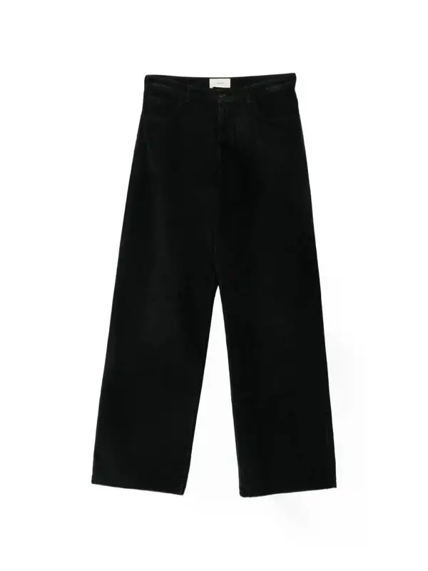 THE ROW Eglitta Corduroy-effect Trousers